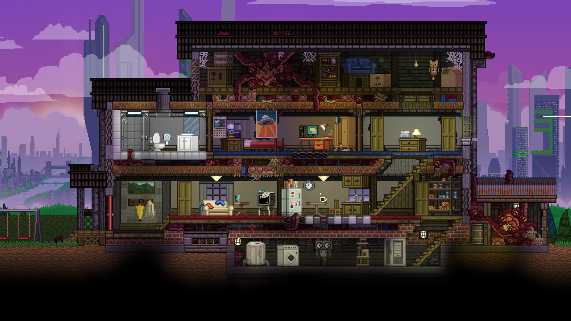Starbound Asian House