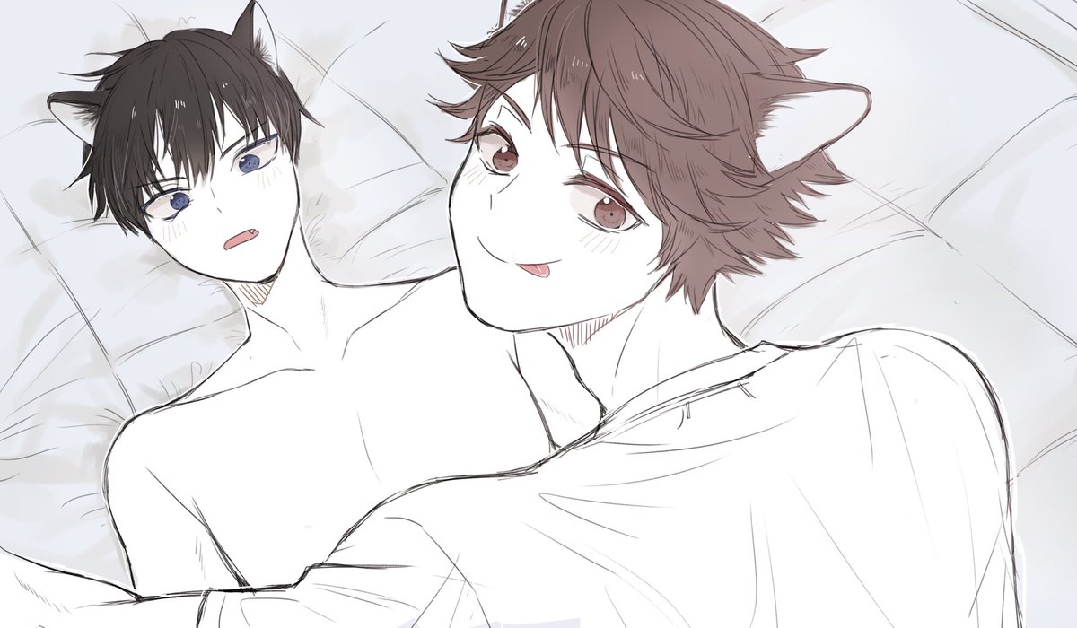 담요 (@_b_lanket) さんのイラスト・マンガ作品まとめ (21 件) - Twoucan