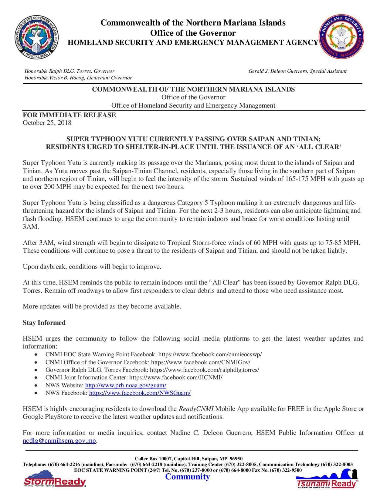 Cnmi Department Of Public Safety Seal