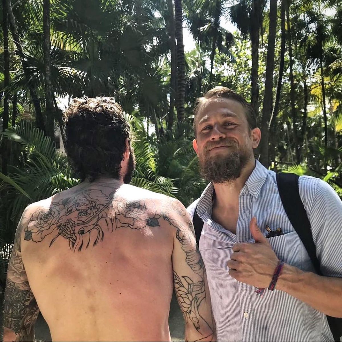 Charlie Hunnam Sons Of Anarchy Tattoo
