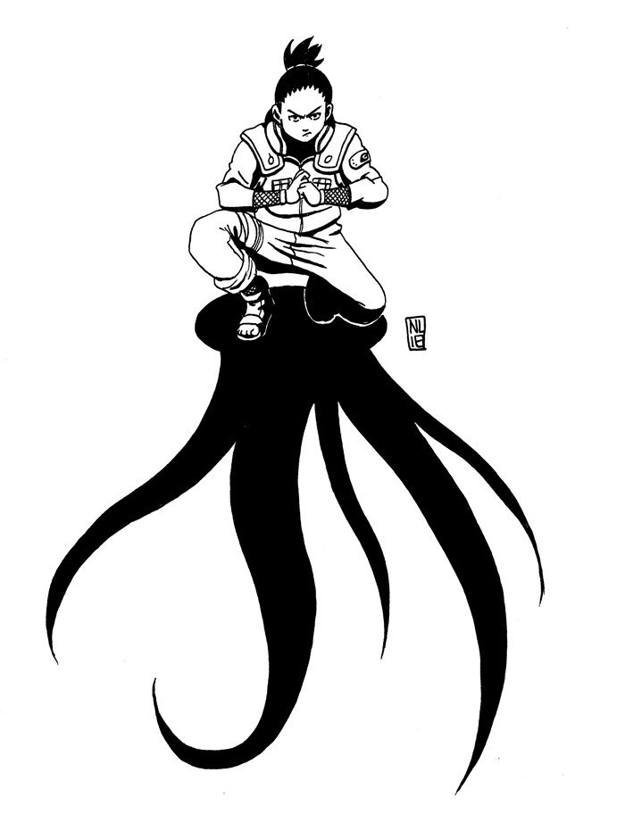 Shikamaru Shadow Jutsu