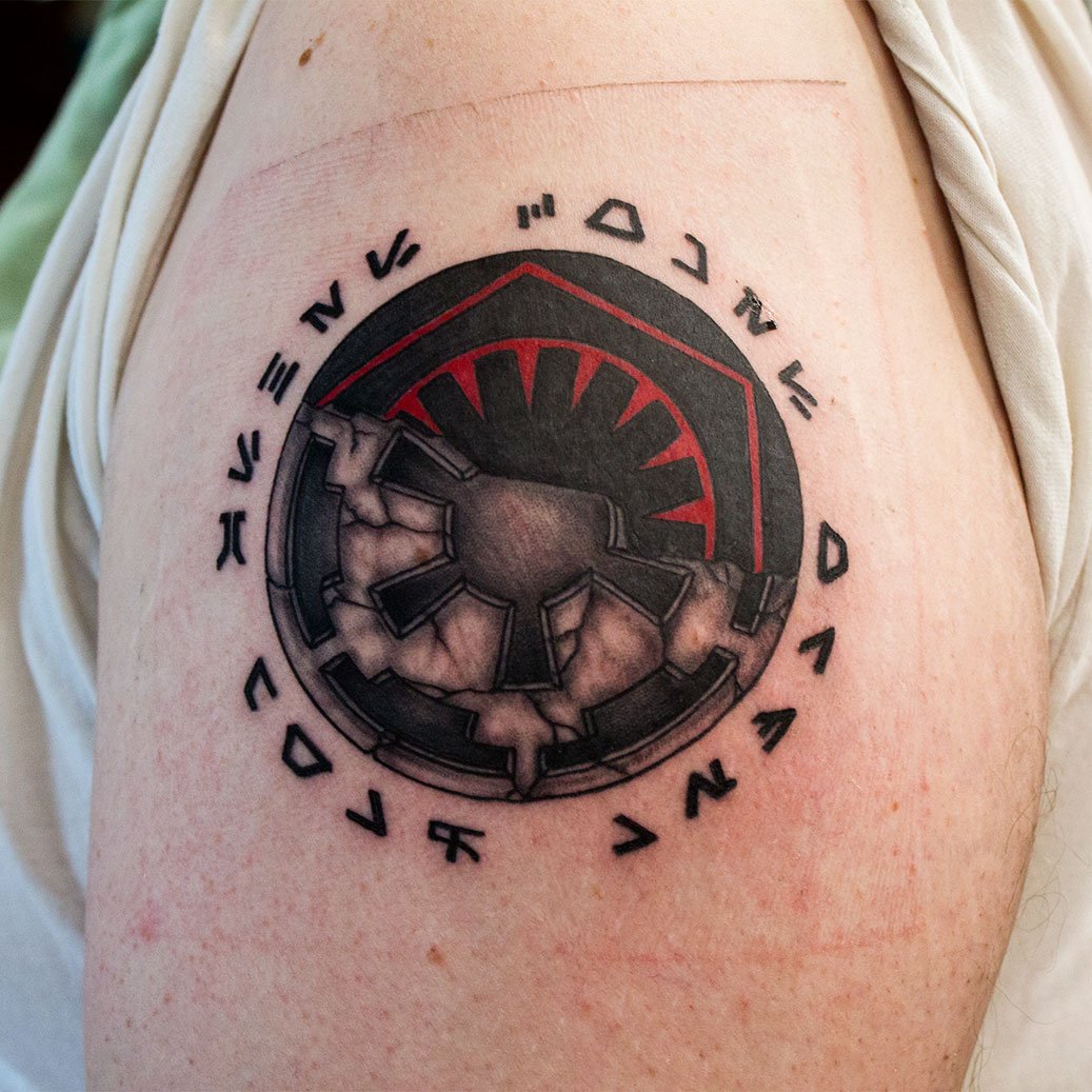 Sith Empire Symbol Tattoo