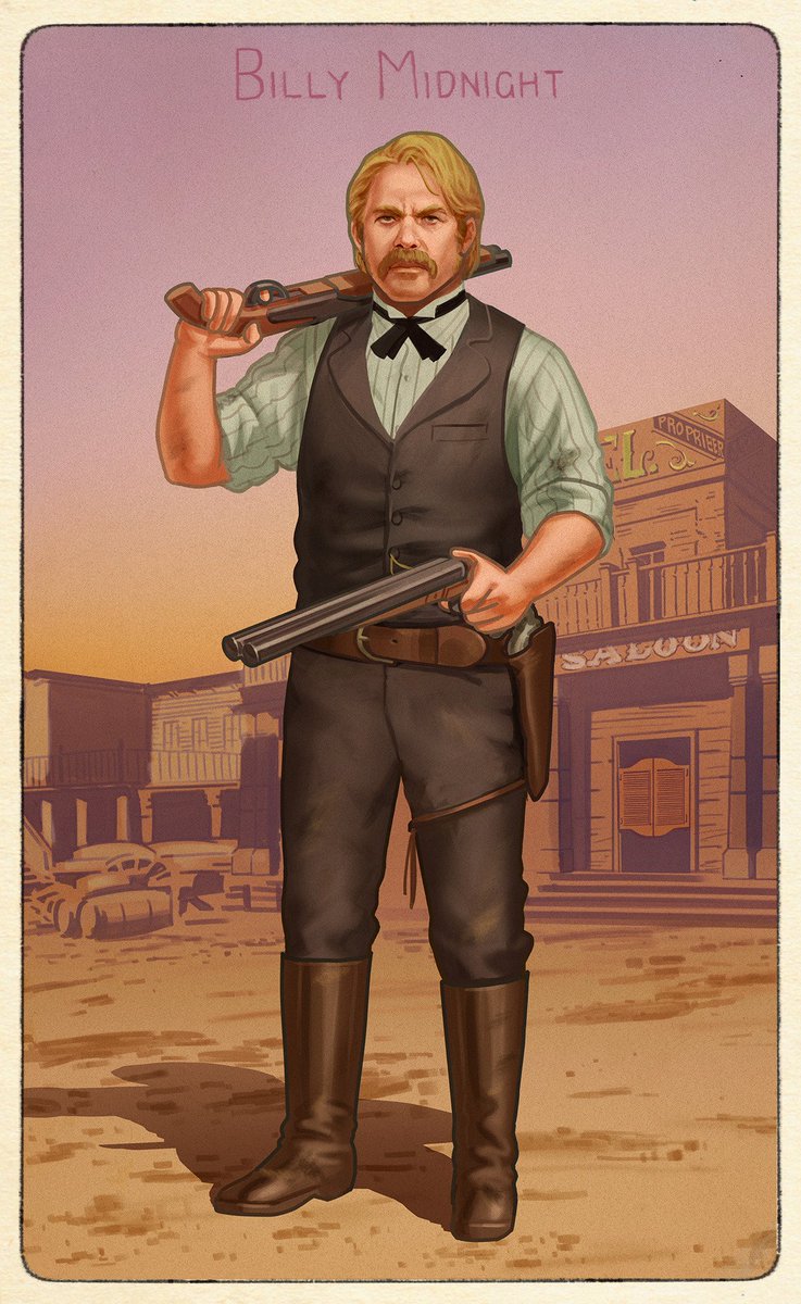 Seek out infamous gunslingers across the open frontier – like Black ...