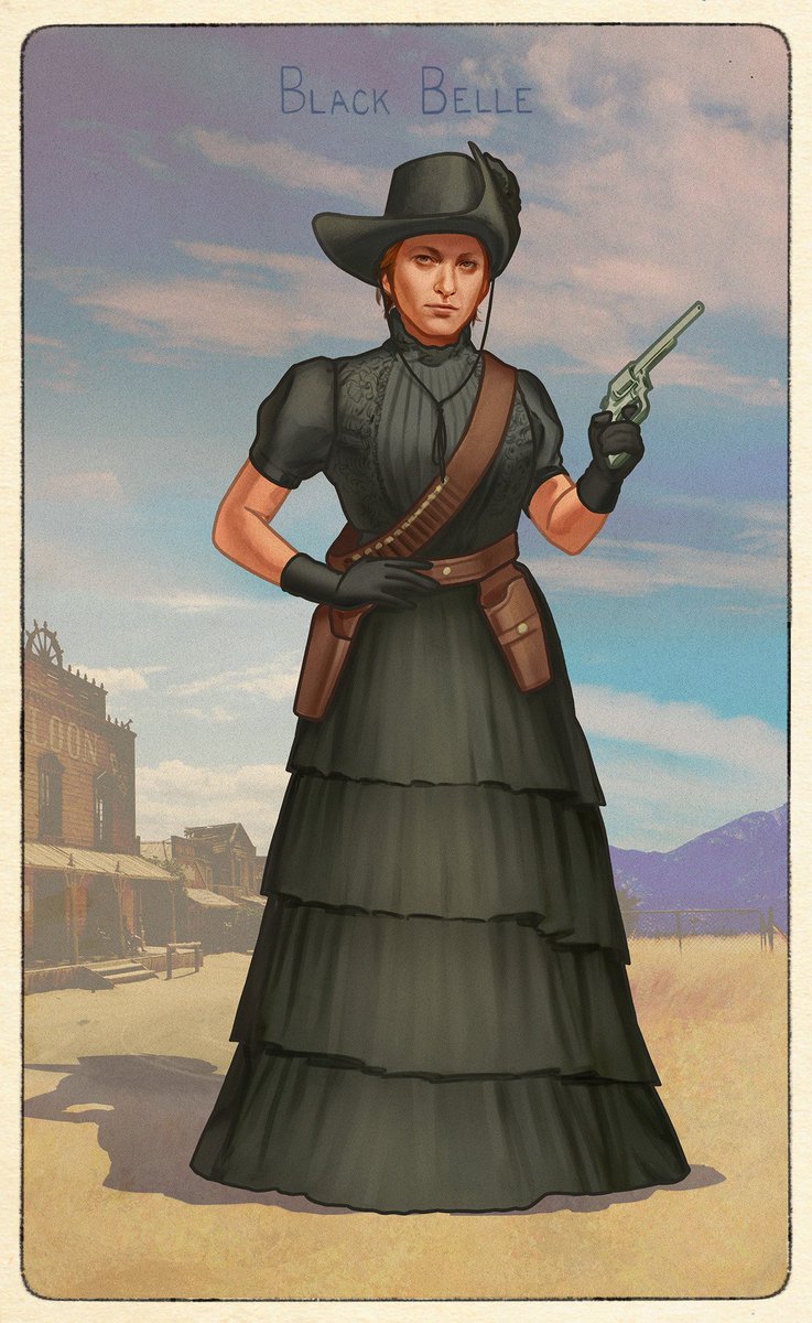 Seek out infamous gunslingers across the open frontier – like Black ...
