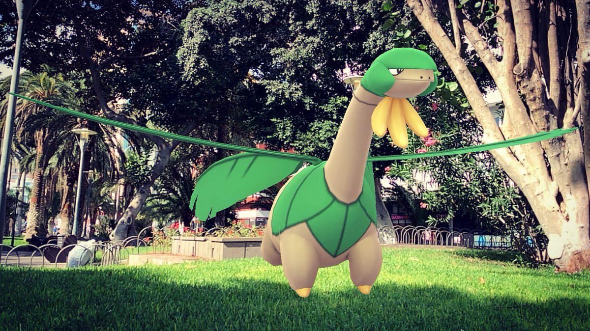 Tropius max CP for all levels - Pokemon Go