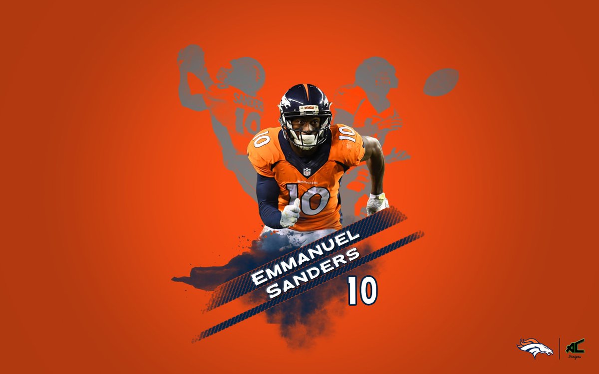 Denver Broncos Emmanuel Sanders Wallpaper