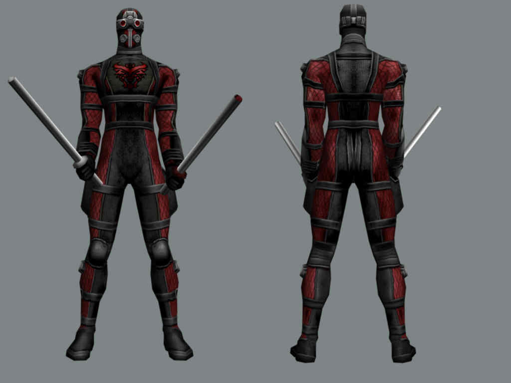 Mortal Kombat Shaolin Monks Ermac