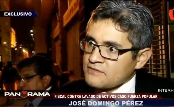 Porque El Fiscal Domingo Pérez Hace Muecas Raras Foros Perú
