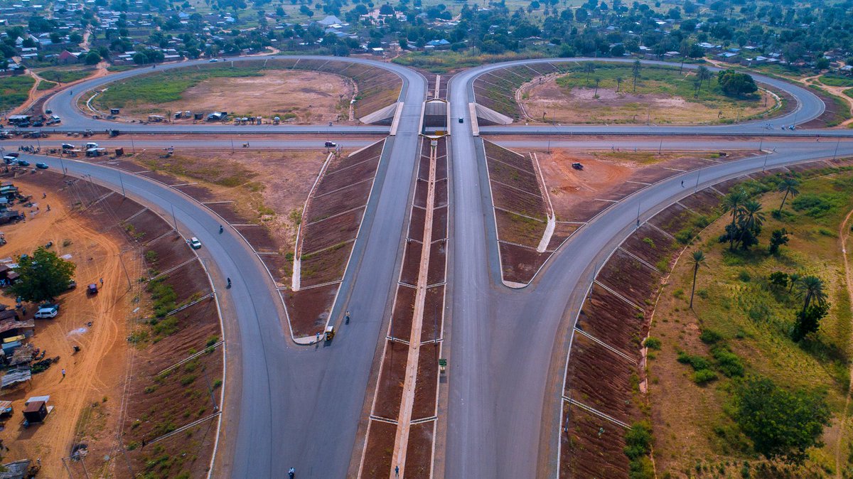 Completed Shuwarin Flyover Injigawa State Dualization Of Kano-maiduguri ...