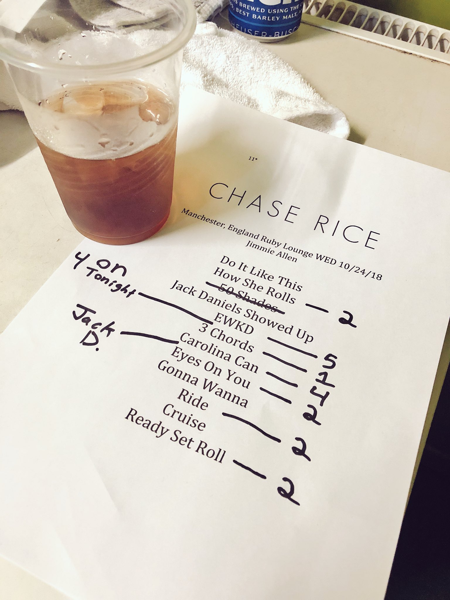 Chase Rice How She Rolls