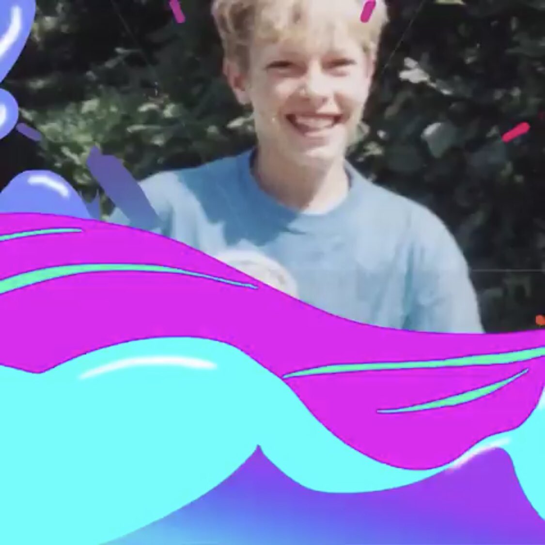 Young Chris Martin