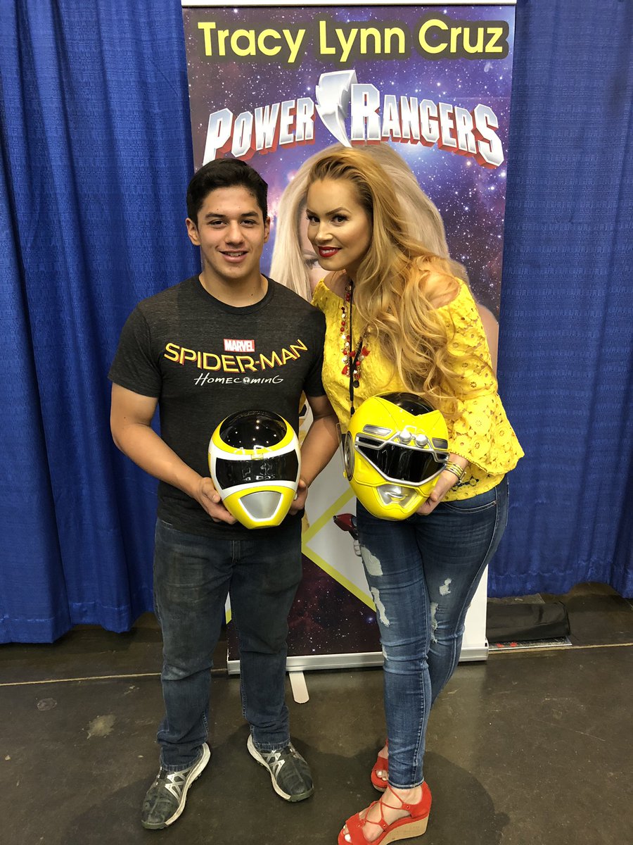 Tracy Lynn Cruz Yellow Ranger