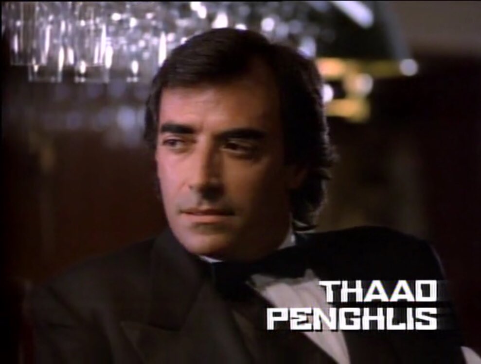 Thaao Penghlis Mission Impossible