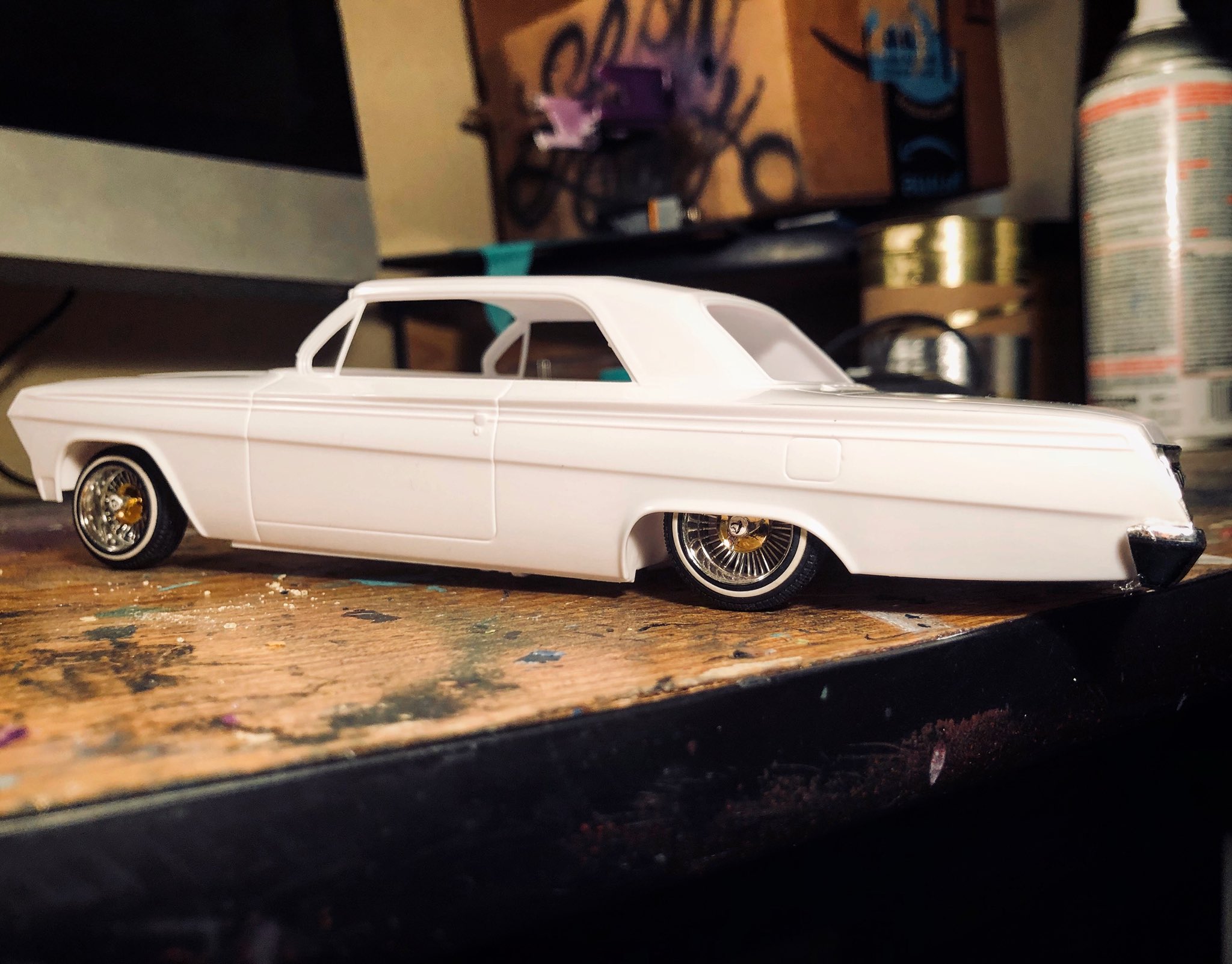Lowrider Impala 62