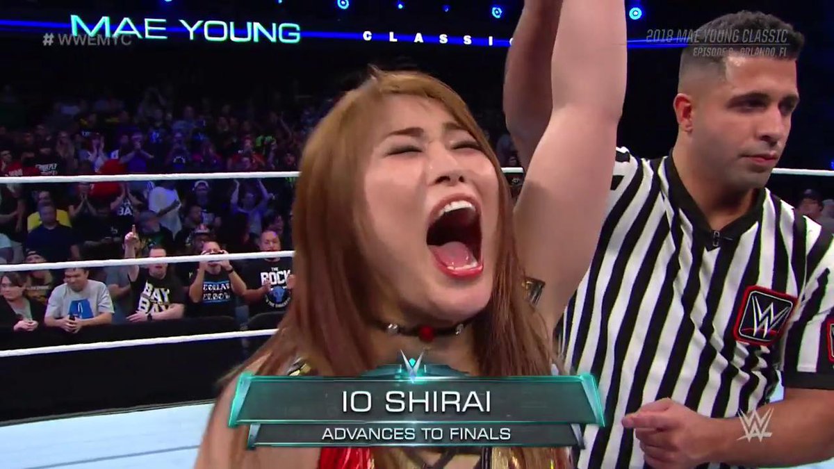 Lo bueno y lo malo del Mae Young Classic II: Semifinales - TIM Wrestling