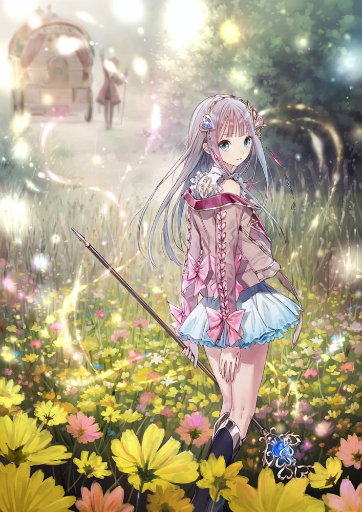 Atelier Meruru Wallpaper