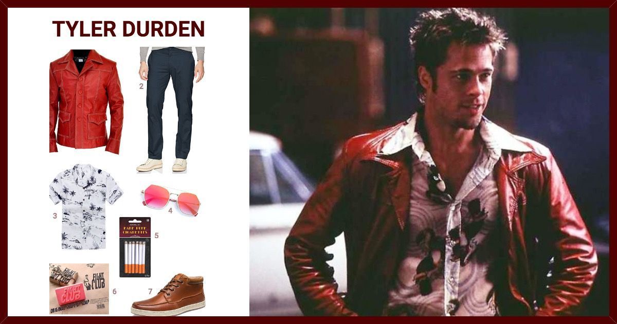 Fight Club Tyler Durden Costume