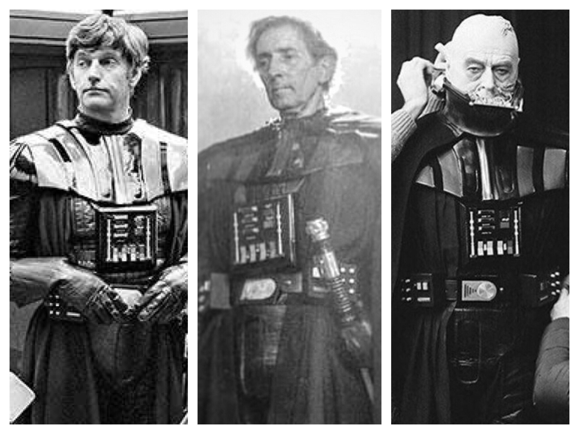 Sebastian Shaw Darth Vader