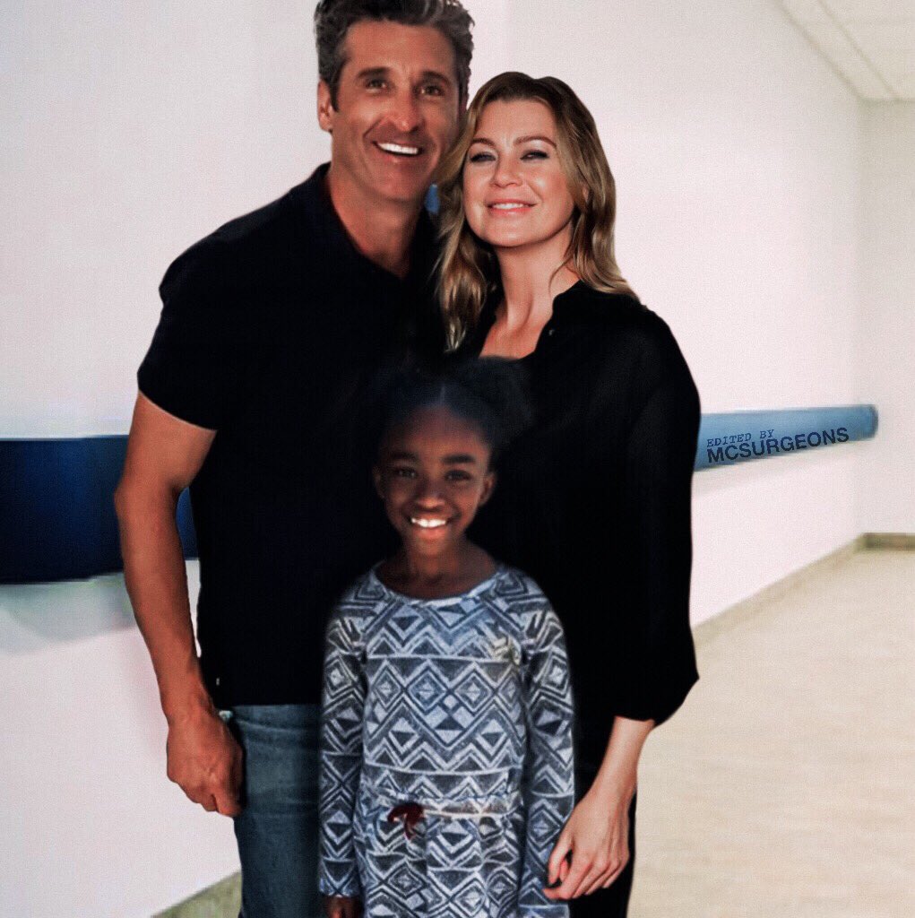 Meredith And Derek Zola