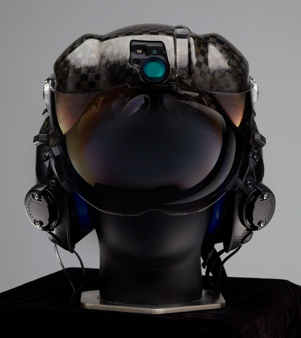F 35 Helmet Display System