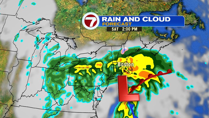 Nor’easter This Weekend - Boston News, Weather, Sports | WHDH 7News