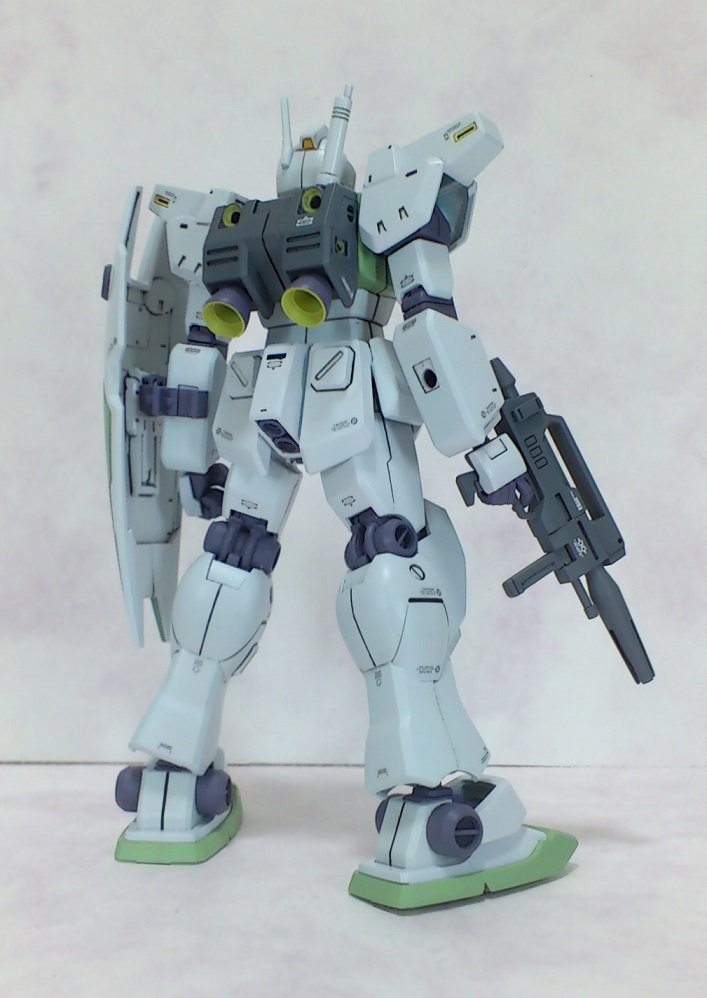 のんすけ(N/S) on Twitter: "RT @nonsuke_Ns: HGUC ジムカスタム（エゥーゴ仕様） ：映画『機動戦士ΖガンダムIII A New Translation -星 ...