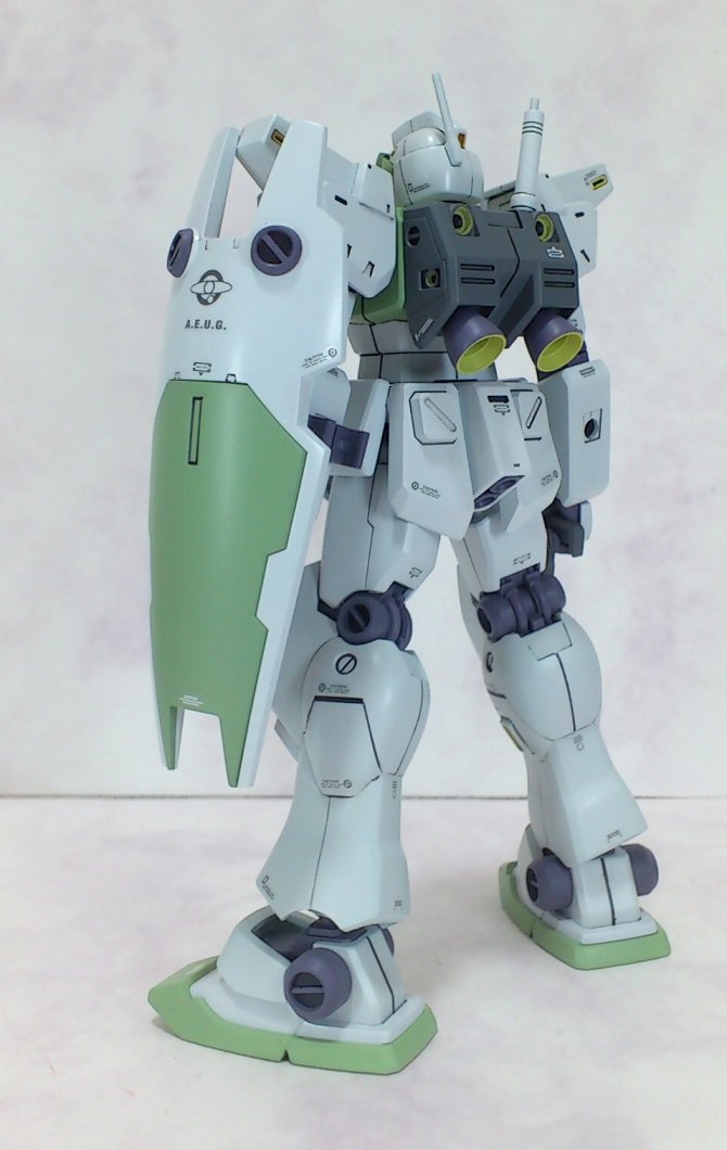 のんすけ(N/S) on Twitter: "RT @nonsuke_Ns: HGUC ジムカスタム（エゥーゴ仕様） ：映画『機動戦士ΖガンダムIII A New Translation -星 ...