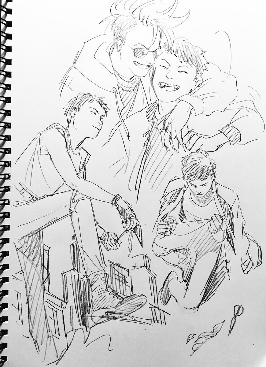 TEMARI - 落書！ ---Witch Tweek/Vampire Craig♥ 內收一些朋友點圖 - Plurk