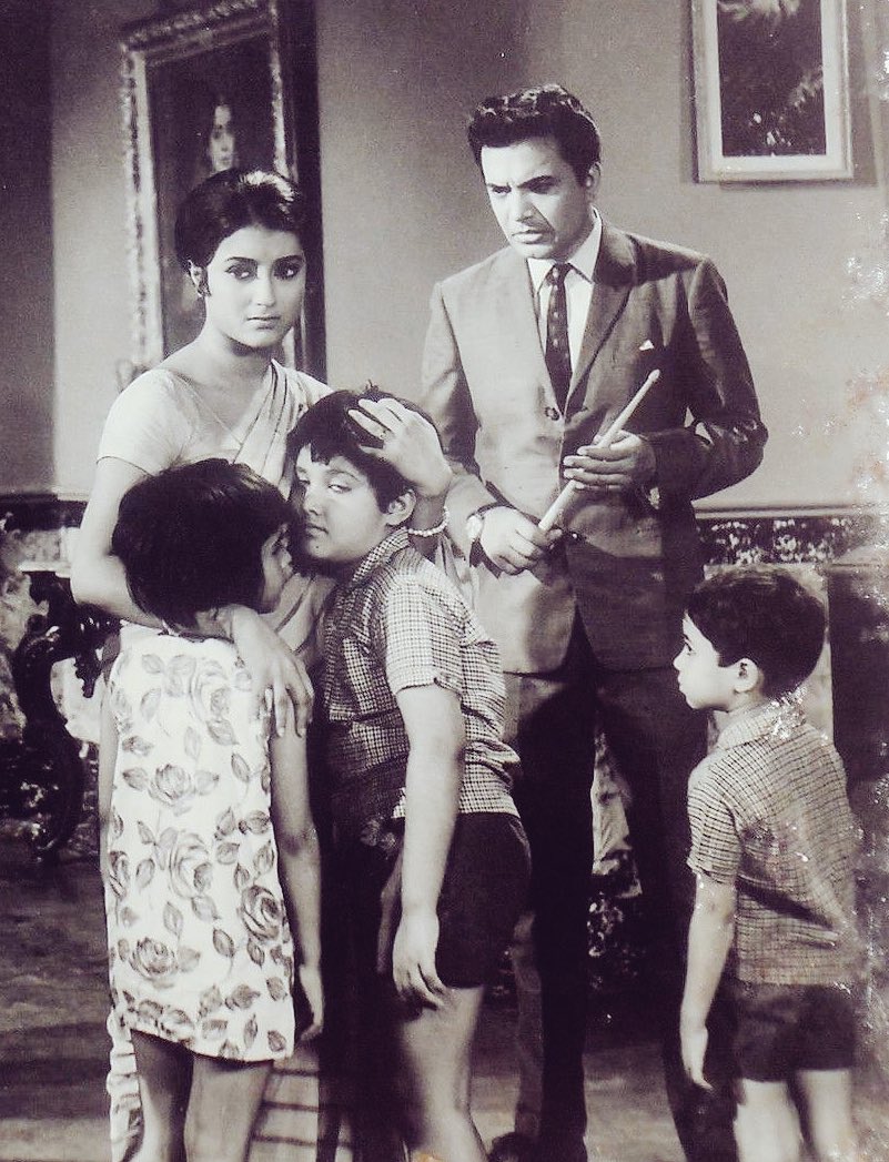 Uttam Kumar And Family