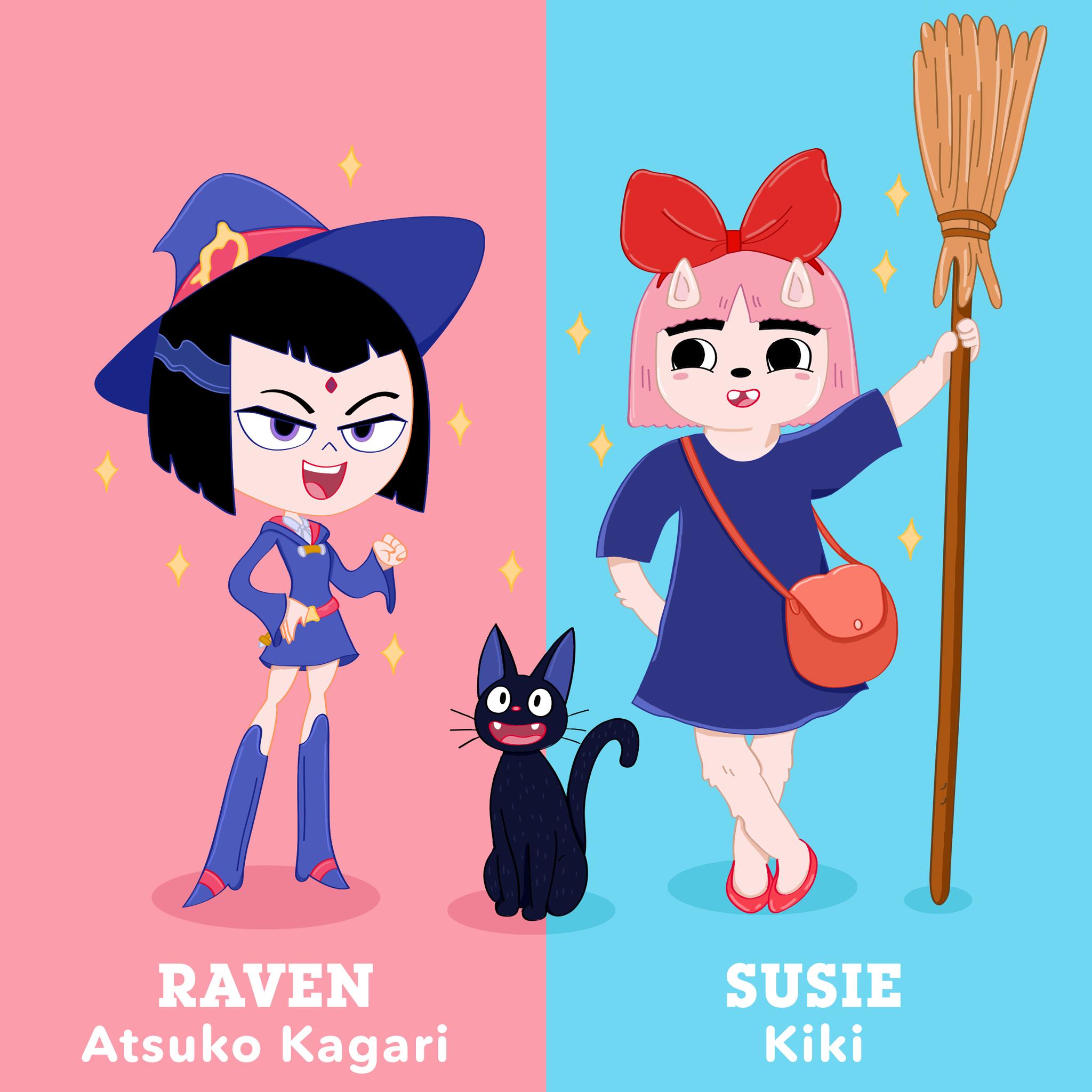 Raven Cartoon Network