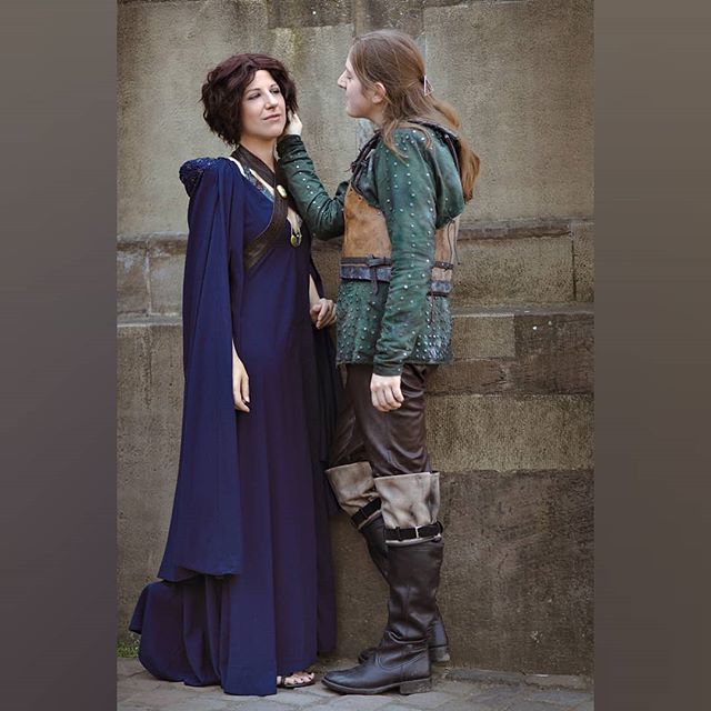 Yara Greyjoy Costume