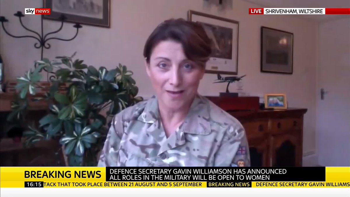 All roles in the military, including the UK Special Forces, are now ...