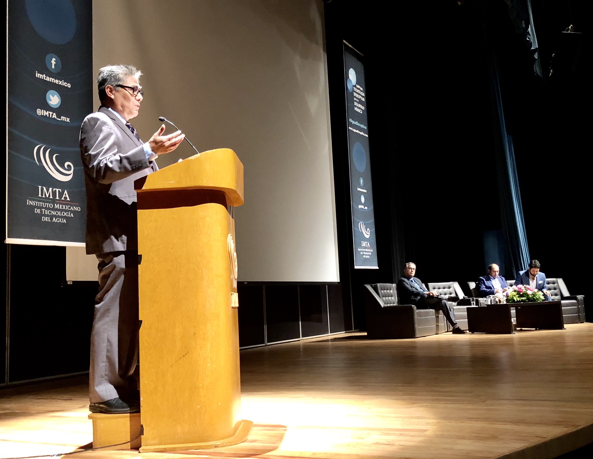 Cátedra UNESCO-IMTA on Twitter: " ️Comienza el panel sobre Datos y la #GestiónDelAgua, con los ...