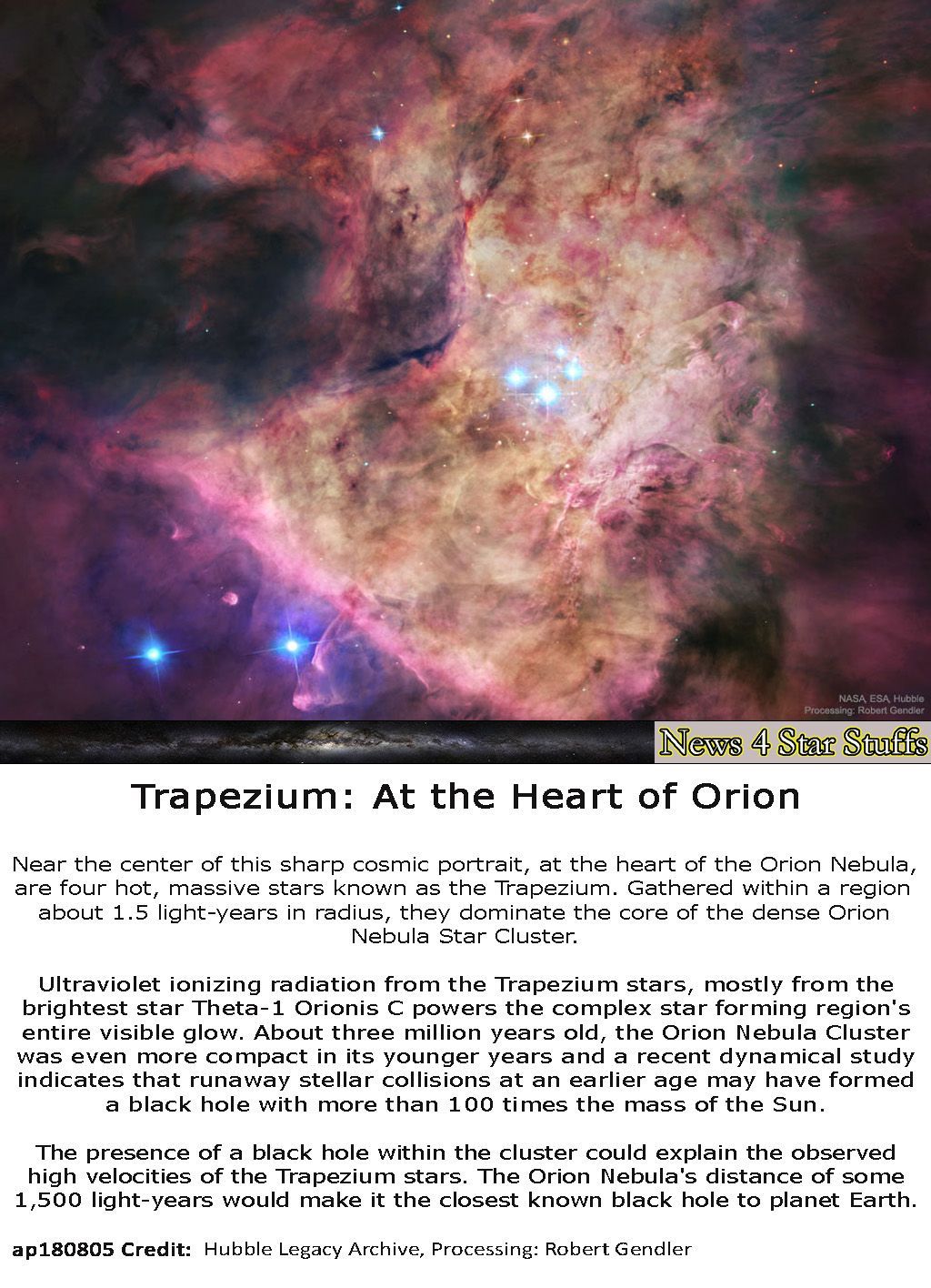 Orion Nebula Trapezium