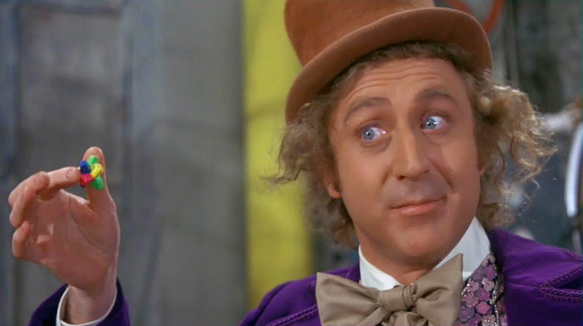 Willy Wonka Hearing Voices In My Head