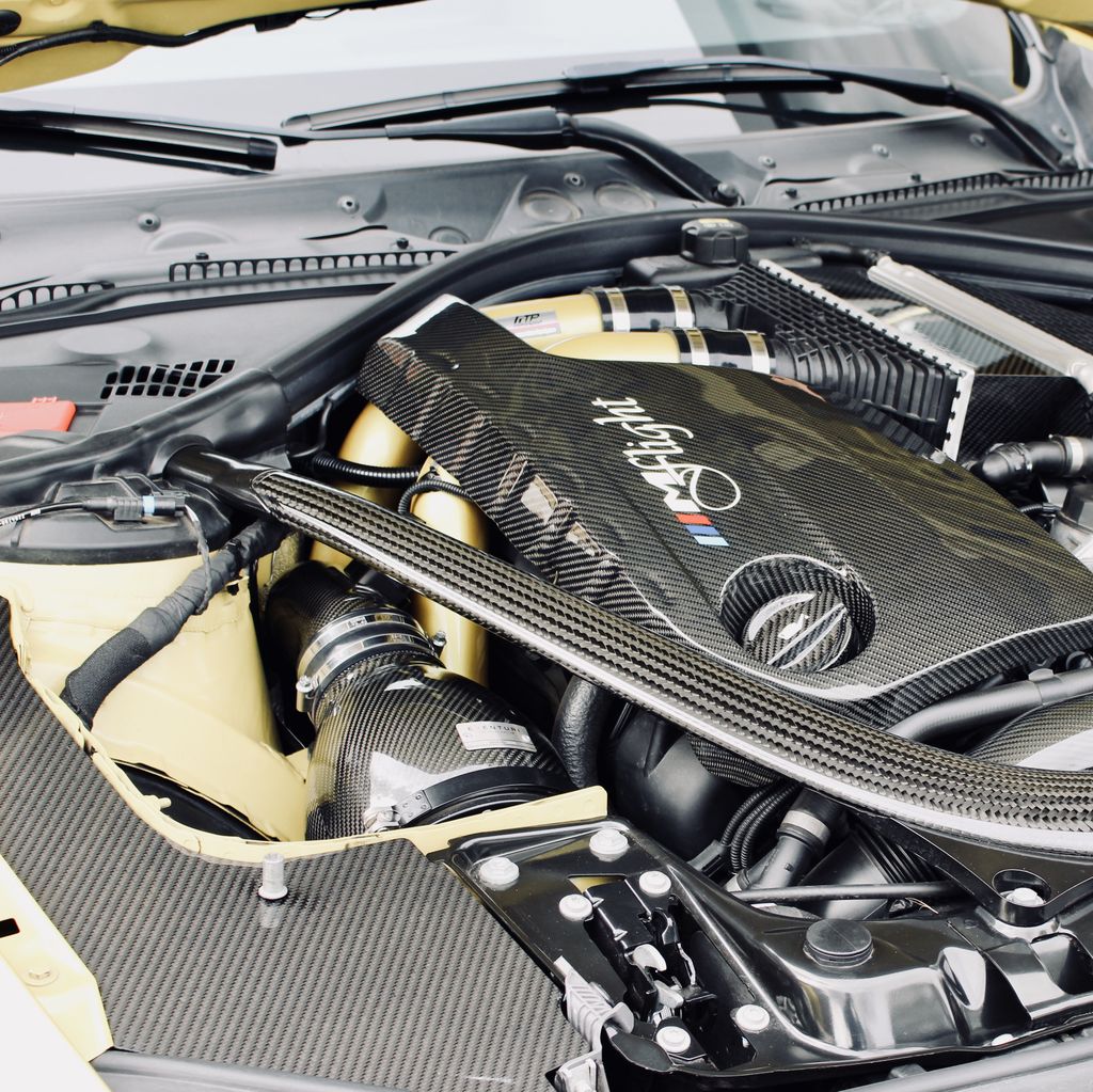 Bmw M3 F80 Engine