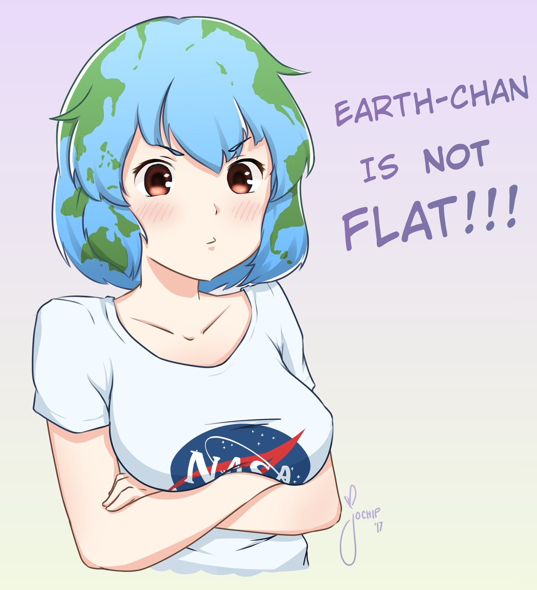 Earth Girl Anime