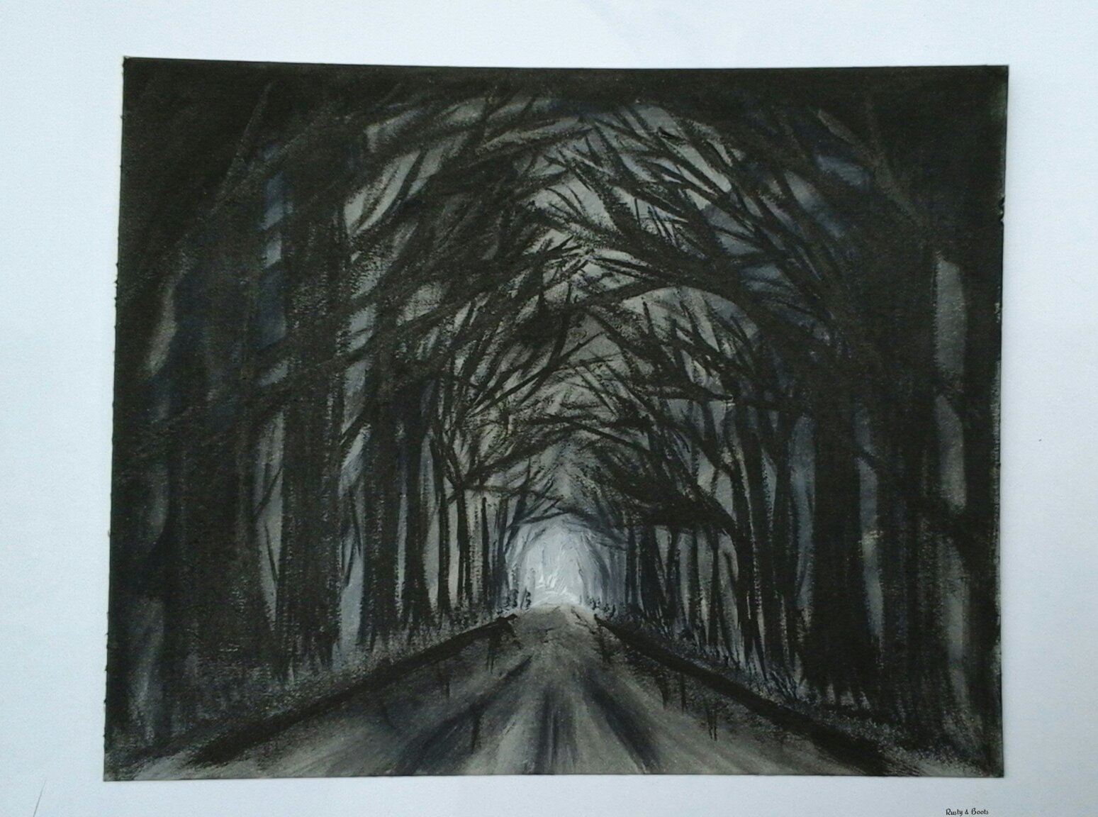 Dark Forest Drawing