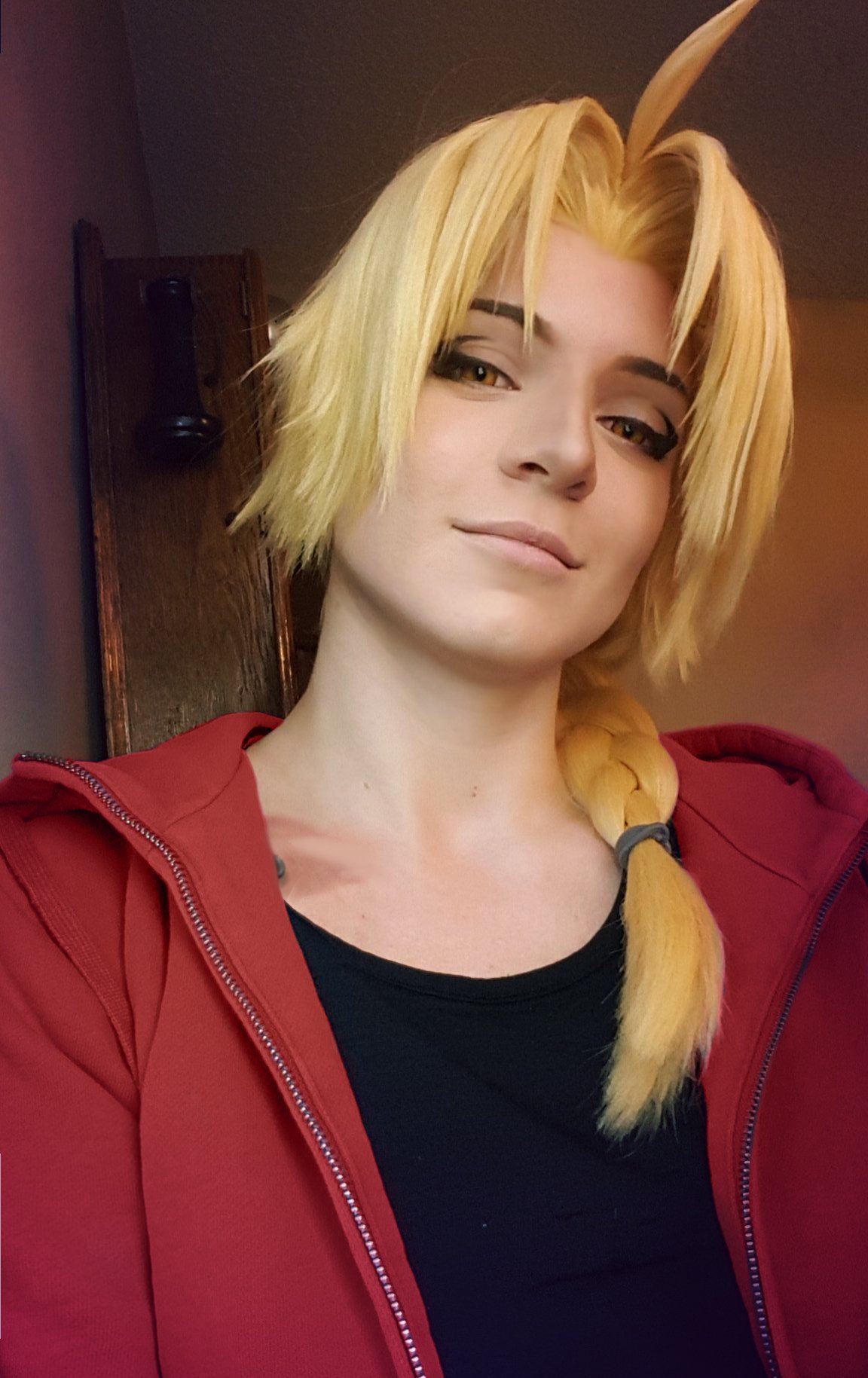 Edward Elric Hairstyle