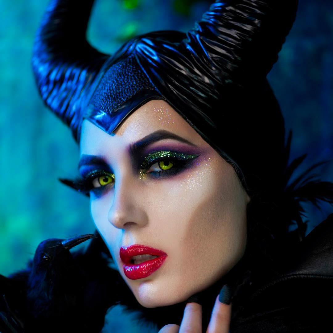 Maleficent Makeup Palette