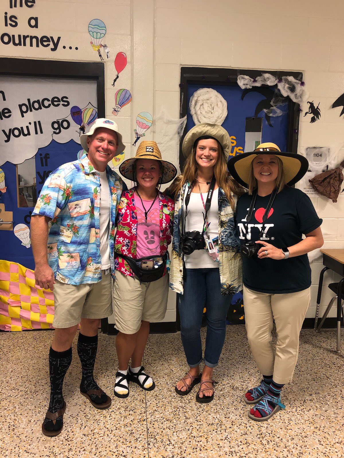 Tacky Tourist Day
