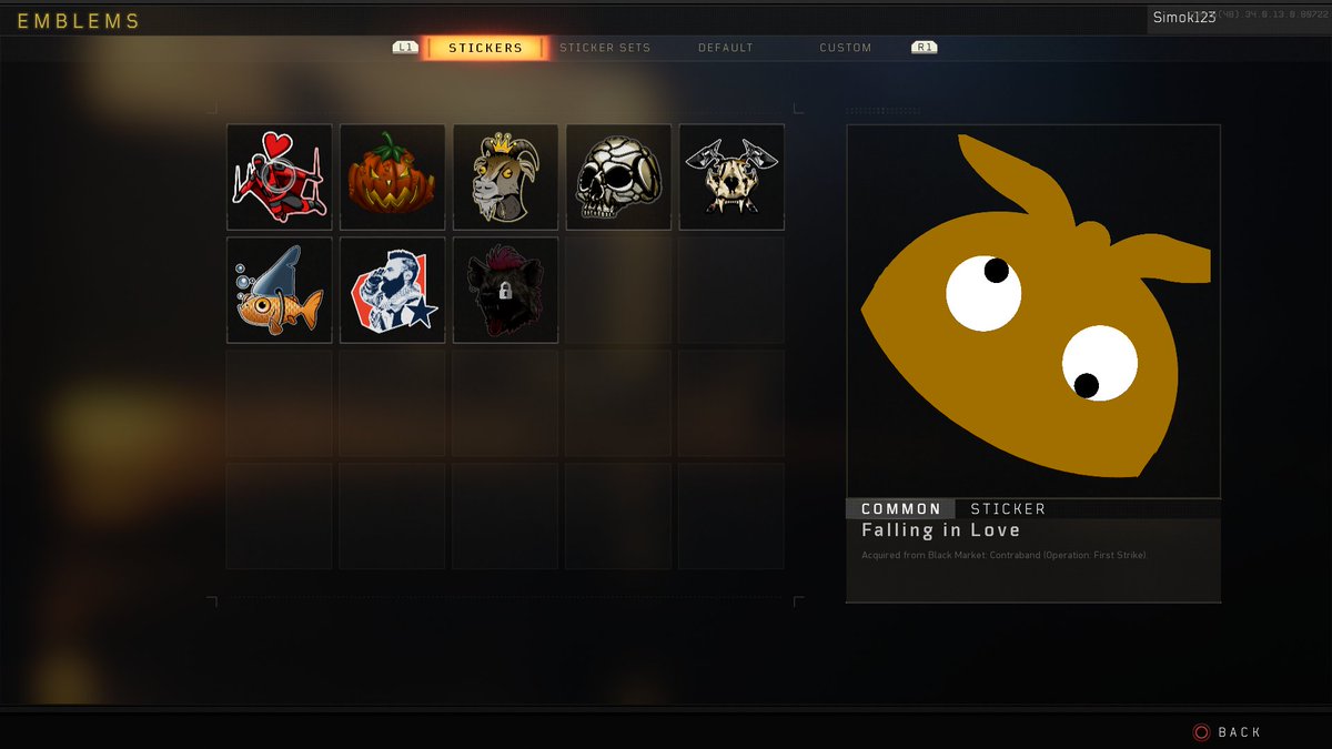 I saw someone else post their bo4 emblem so decided to share my best ...