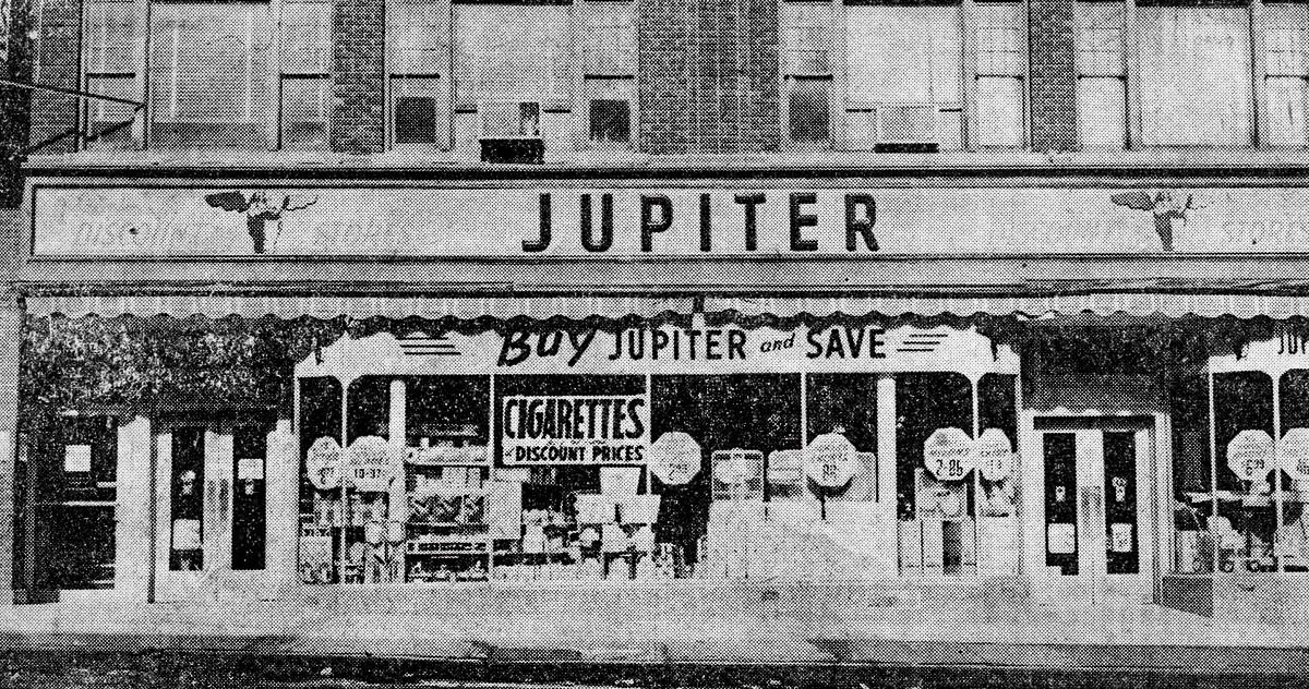 Chicago History ™️ on Twitter: "Before there were K Mart Stores, Chicago had Jupiter!…