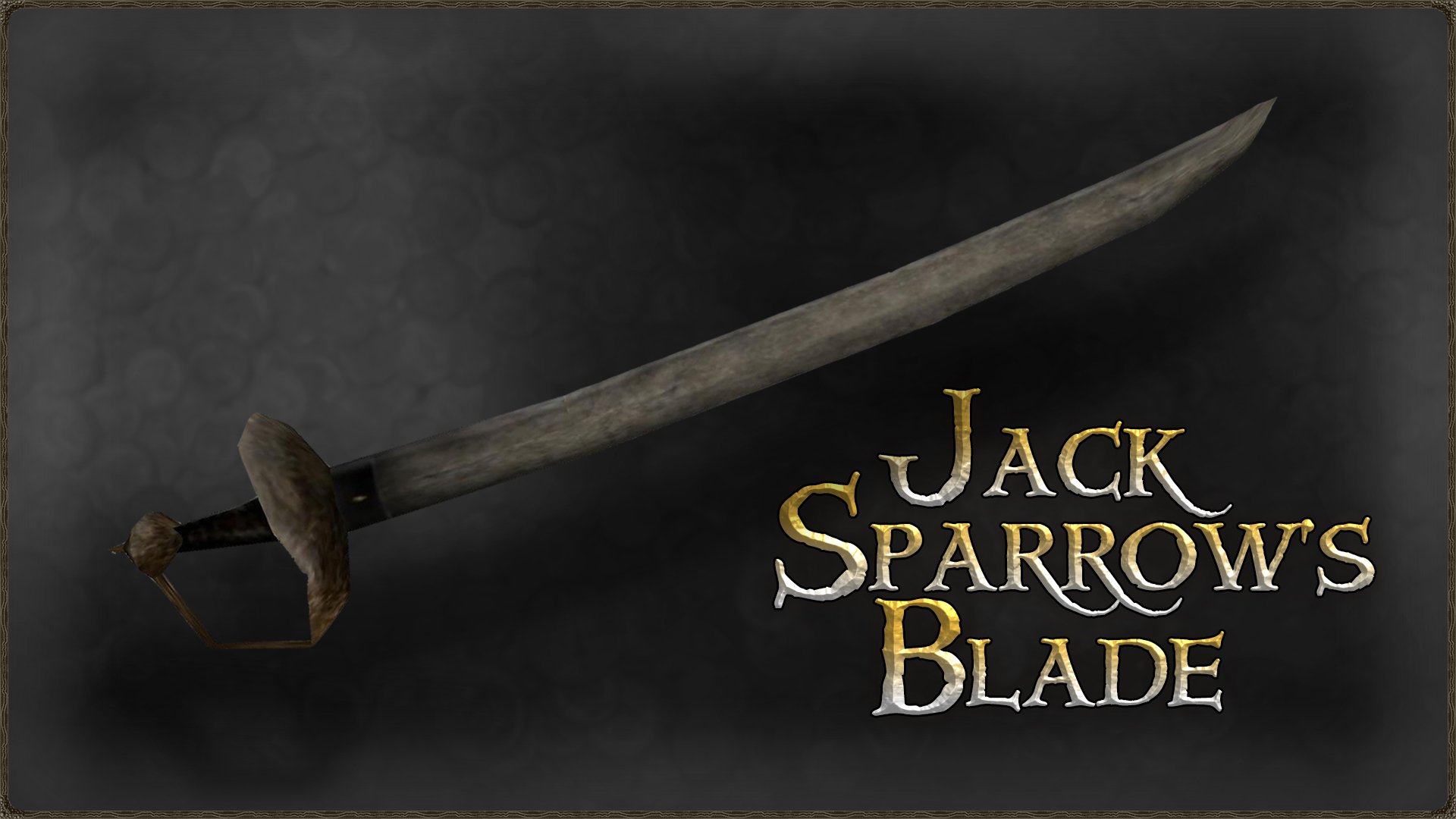 Jack Sparrow Cutlass