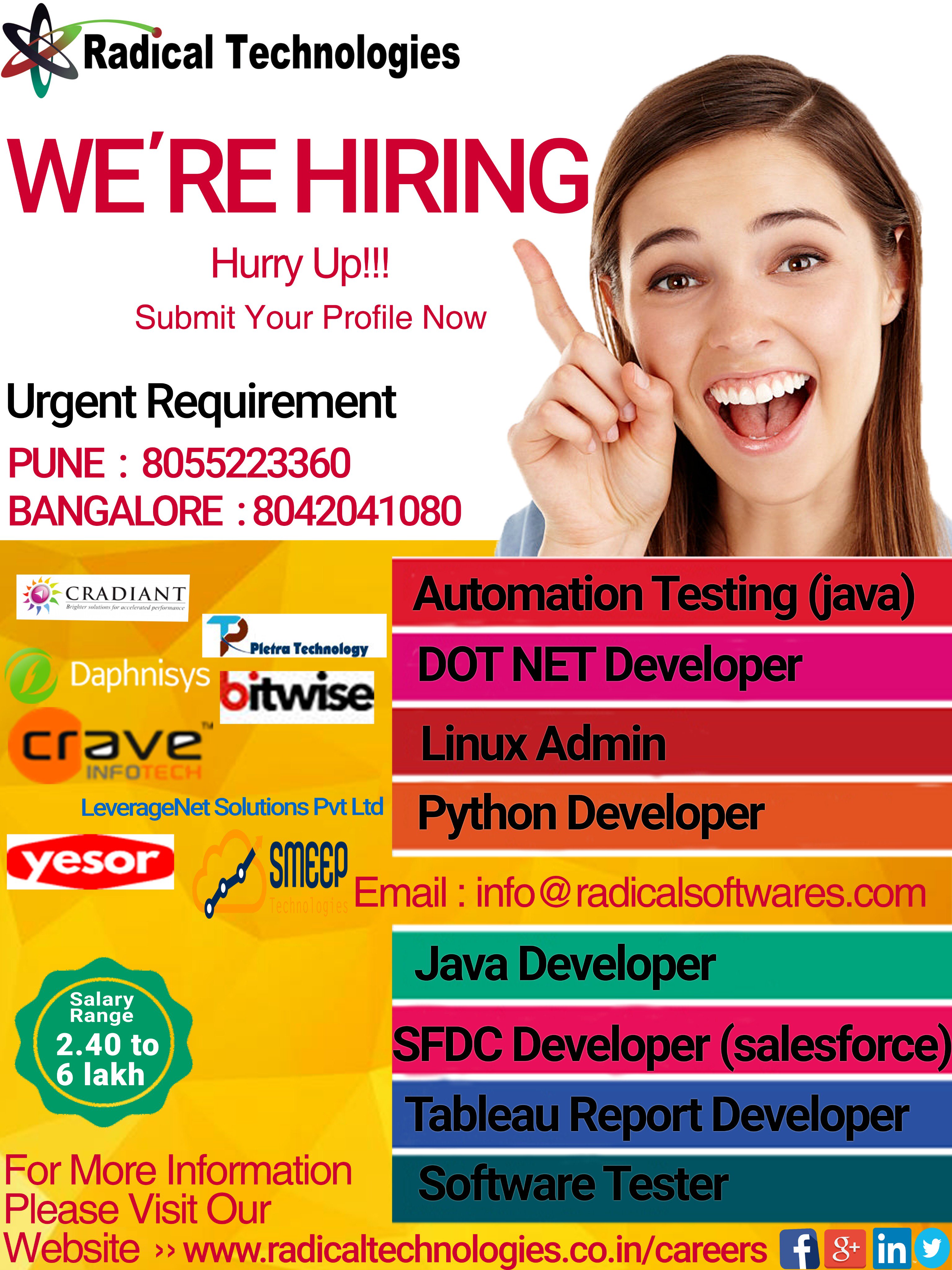 Radical Technologies Bangalore (@web_pune) / Twitter