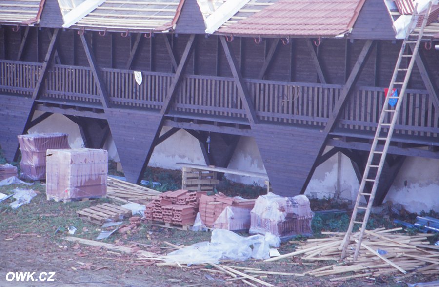 OWK CASTLE on Twitter: "From the OWK Castle history: year 1999 - completion of the grandstand ...