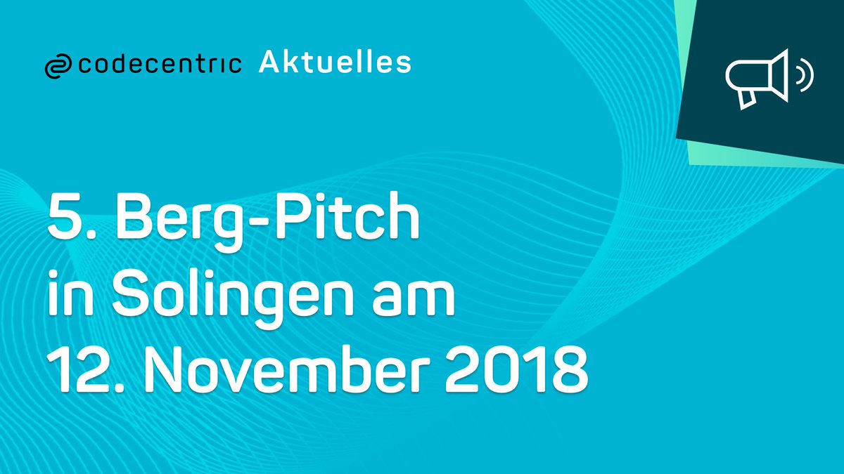 codecentric AG (@codecentric) | Twitter