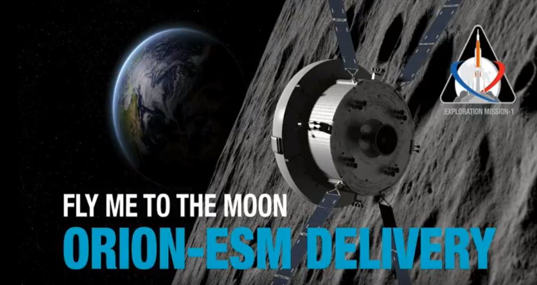 Watch live now! European Service Module Delivery from @AirbusSpace in ...