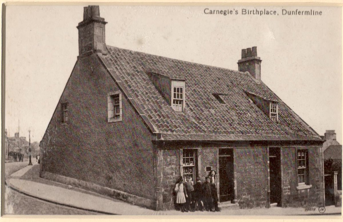 Andrew Carnegie Birthplace