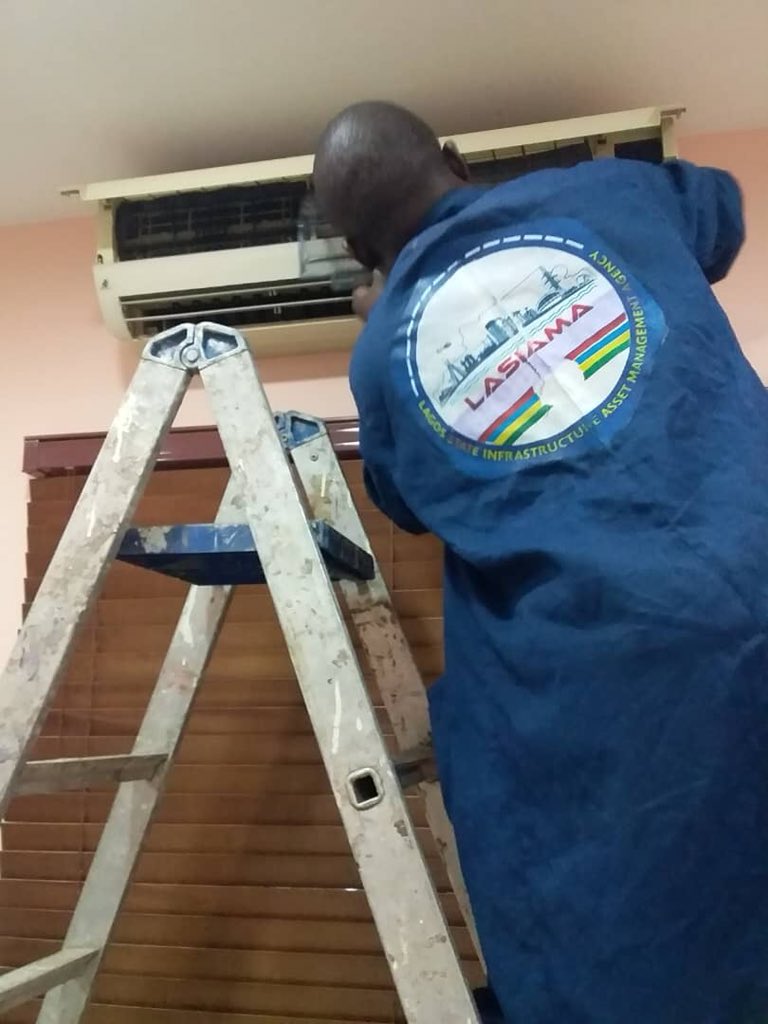 Meet Lagos State Infrastructure Asset Management Agency (LASIAMA). PICS ...